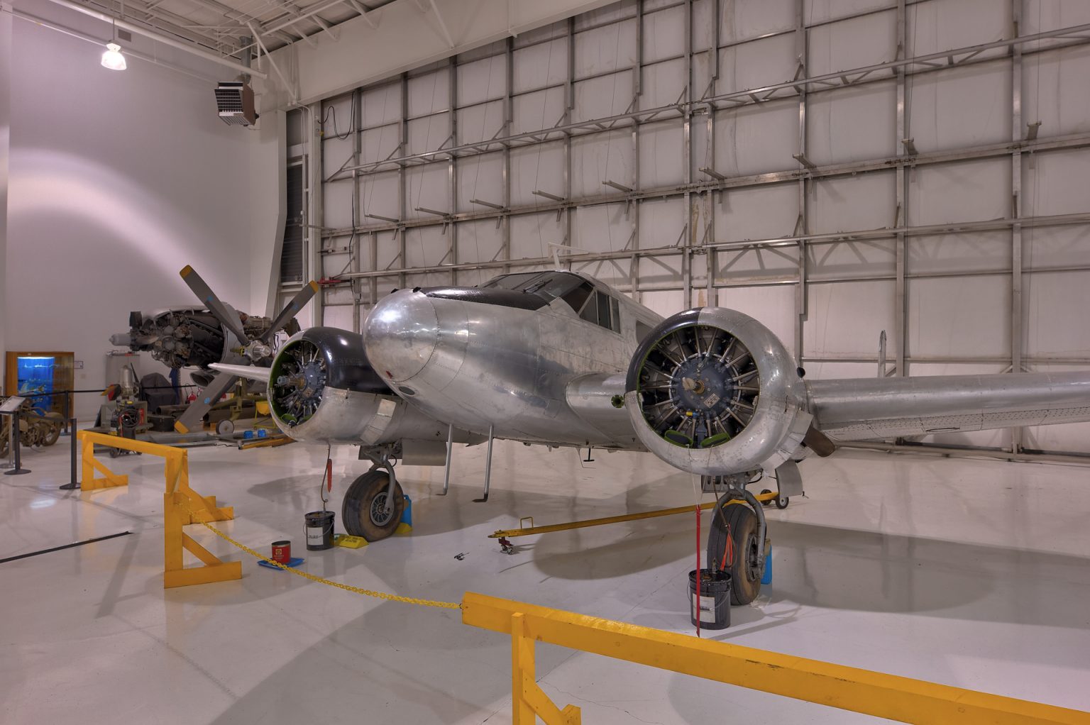 Beech SNB – Tennessee Museum Of Aviation