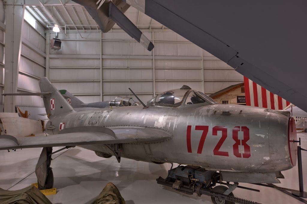 Mikoyan-Gurevich MiG-17 – Tennessee Museum Of Aviation