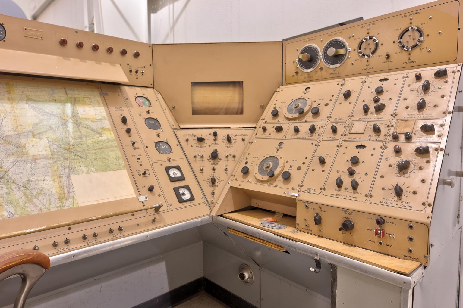 Link Aviation C-11B Instrument Trainer – Tennessee Museum Of Aviation