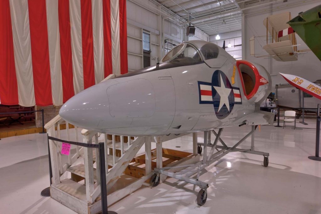 Douglas A-4 Skyhawk (Cockpit Section) – Tennessee Museum Of Aviation